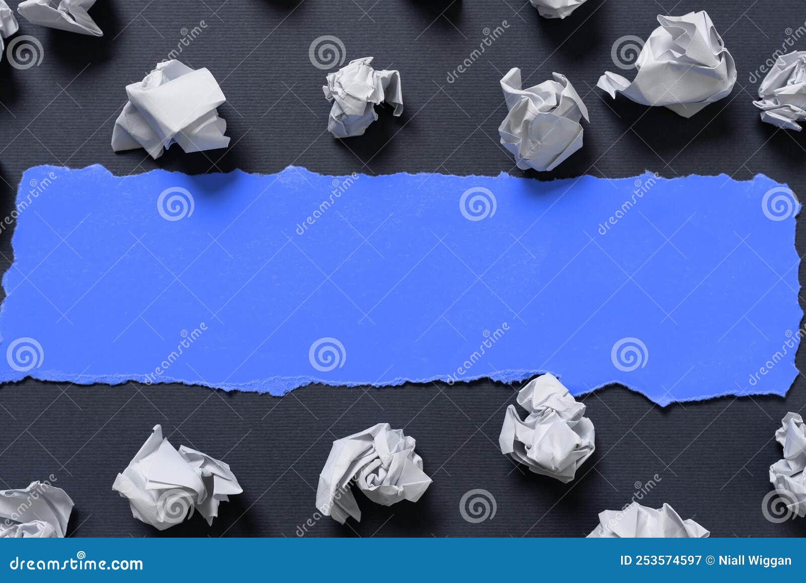 Abstract Plain Tear Paper Showing Background Conspectus Flatlay Sheet ...