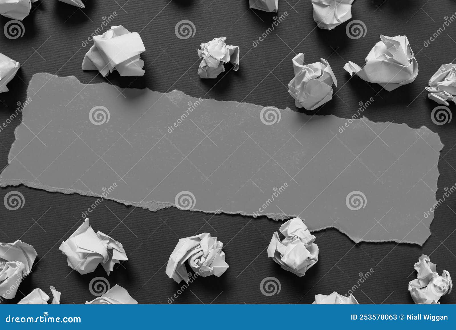 Abstract Plain Tear Paper Showing Background Conspectus Flatlay Sheet ...