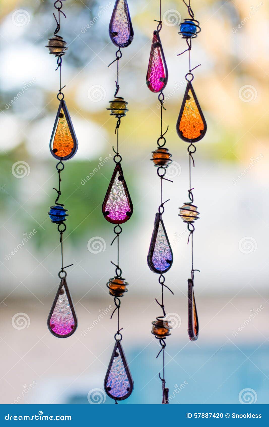 Teardrop Background Stained Glass Stock Photo - Image of soft, twist ...