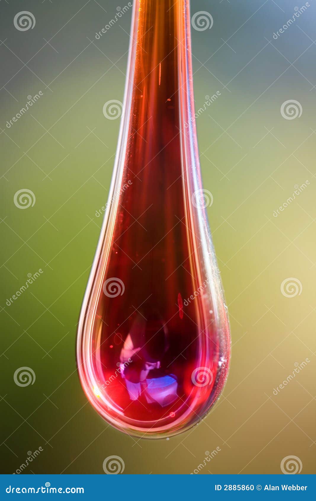 Teardrop crystal abstract stock photo. Image of tear, teardrop - 2885860