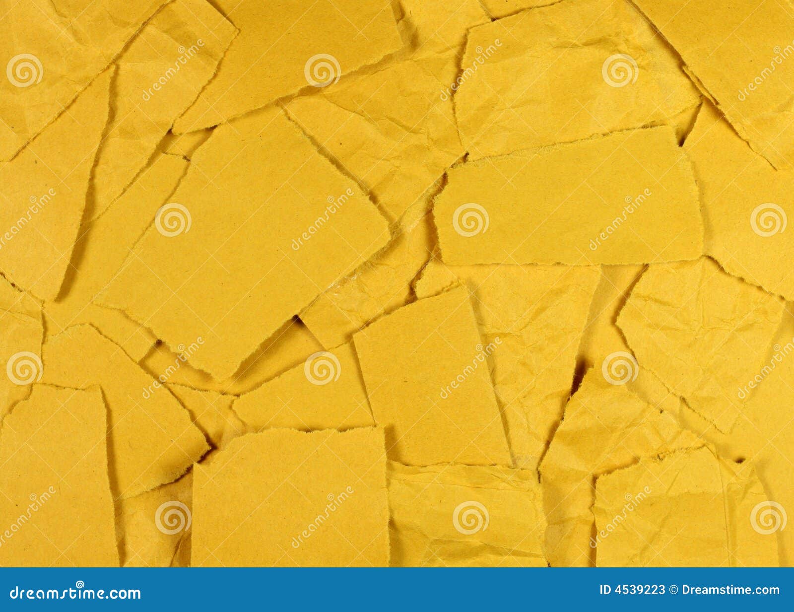 Teared paper pieces stock image. Image of empty, backdrop - 4539223