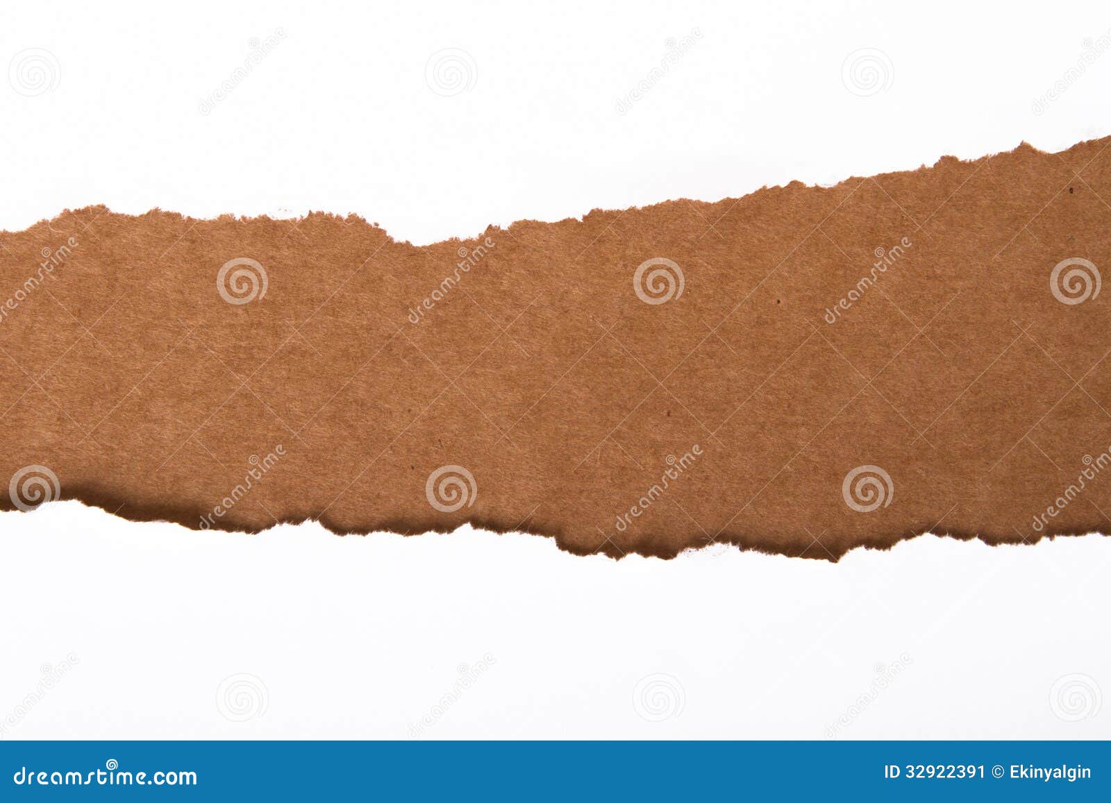 Teared Paper stock image. Image of advertisement, frame - 32922391
