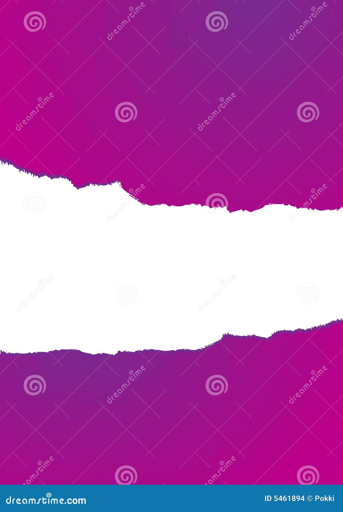 Teared Purple Pattern Paper. Picture Image: 5461894