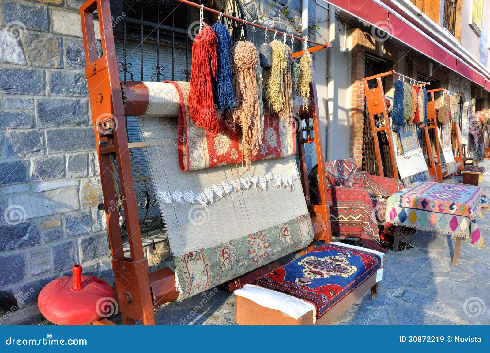 Teares de tapete imagem de stock. Imagem de tapete, tradicional - 30872219
