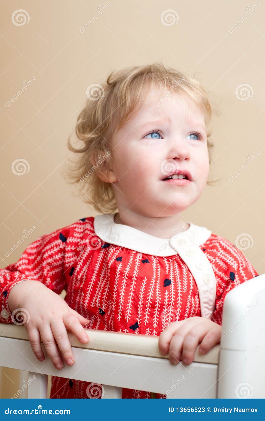 Tearful baby stock image. Image of despair, displeased - 13656523