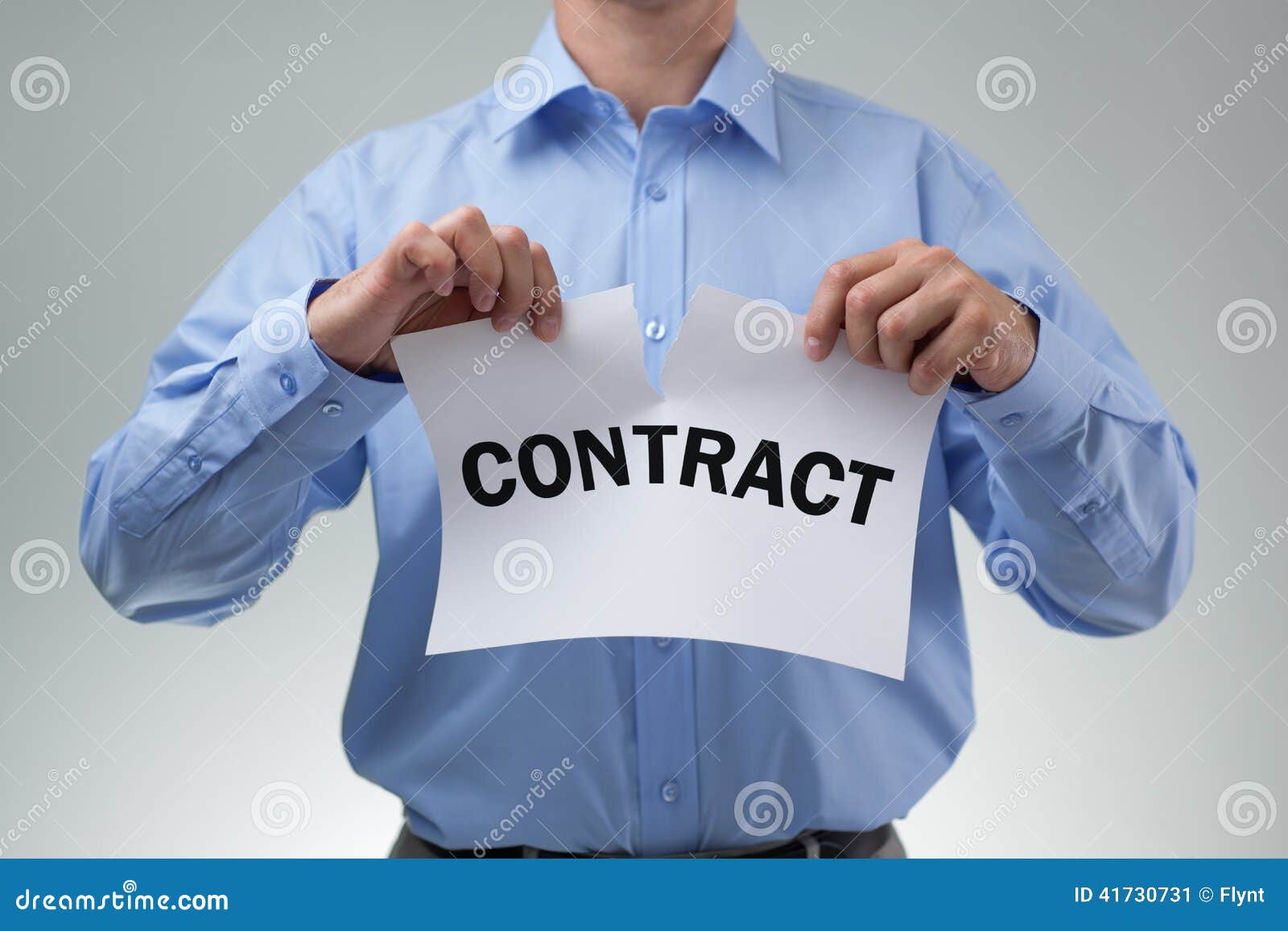 Tearing up the contract stock image. Image of employment - 41730731