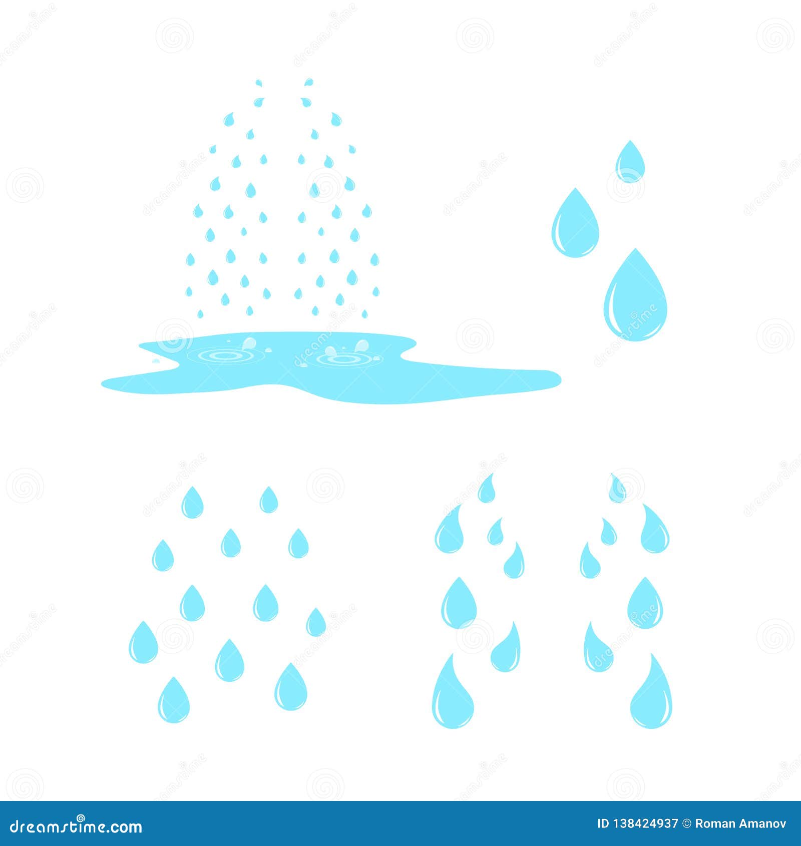 Tears Vector Illustration. Cry Concept Stock Vector - Illustration of ...