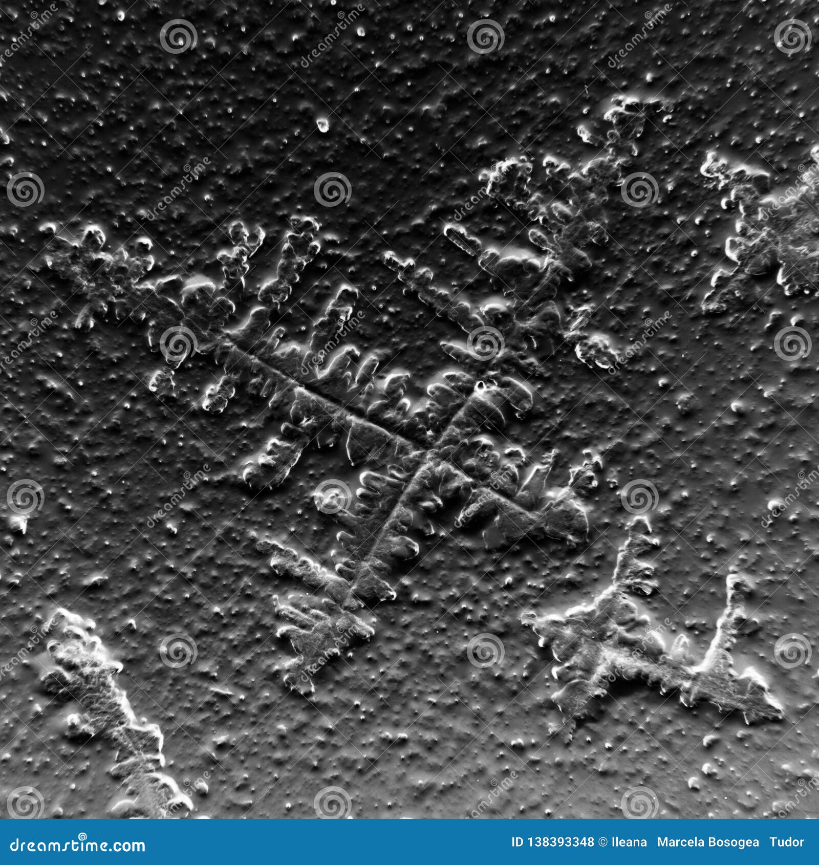 Tears Viewed at the Microscope Stock Photo - Image of white, glass ...