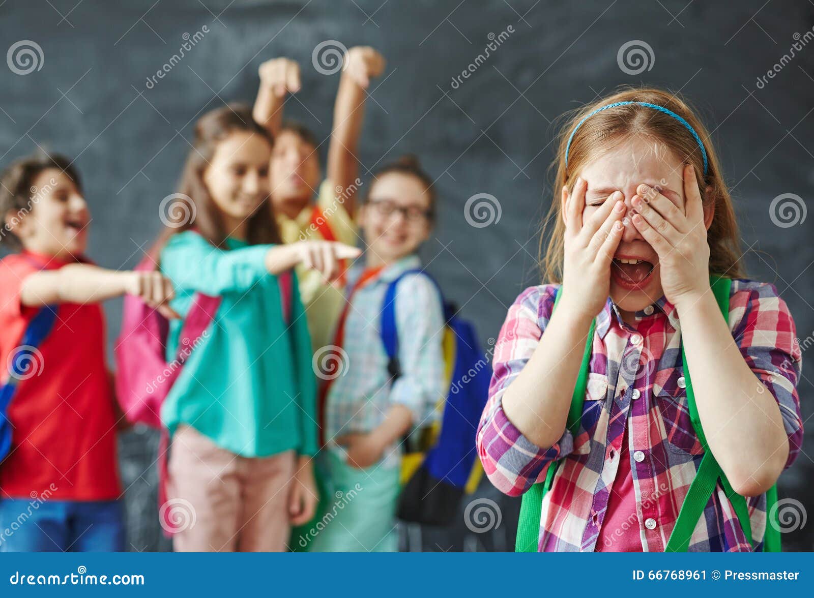 Teasing stock image. Image of beginner, bleakness, crying - 66768961
