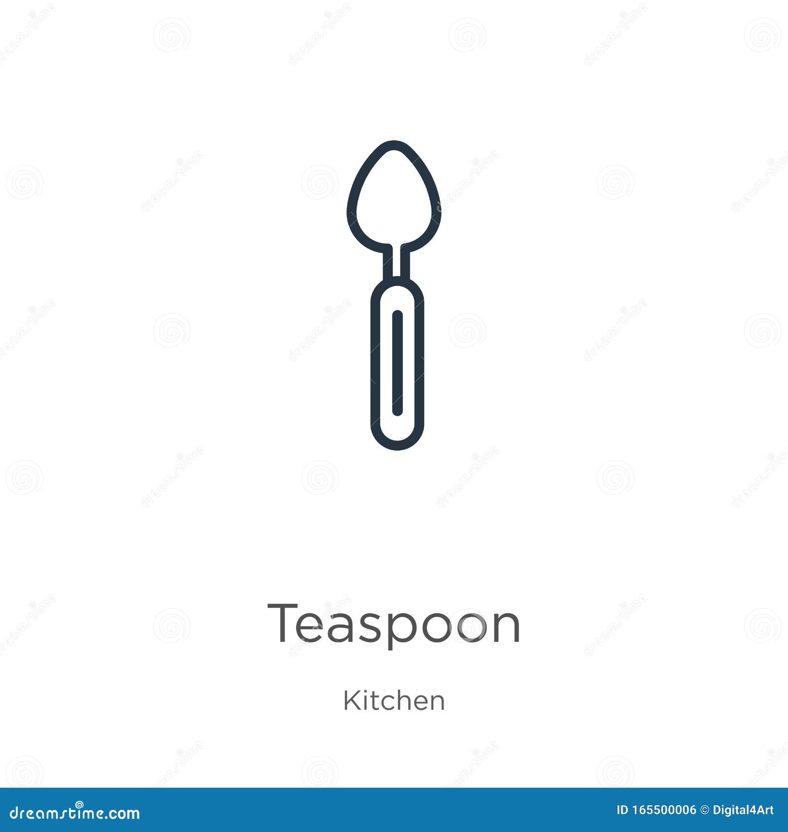 Teaspoon Icon