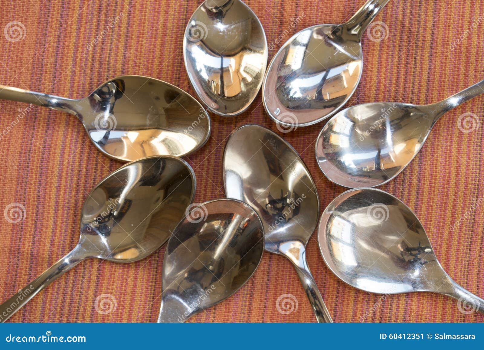 Teaspoons image stock. Image du teaspoon, ustensile, cuisine - 60412351