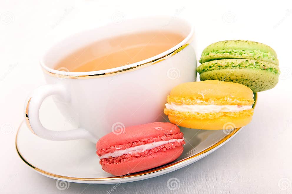 Teatime stock photo. Image of dessert, pastry, beverage - 17368426