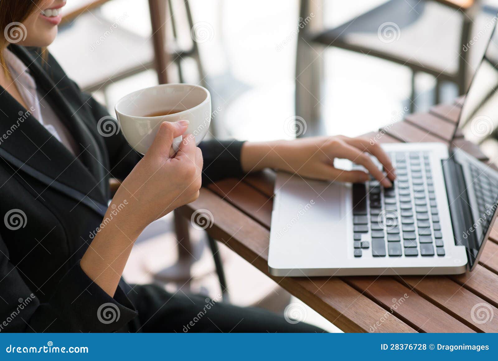 Teatime communication stock photo. Image of formalwear - 28376728