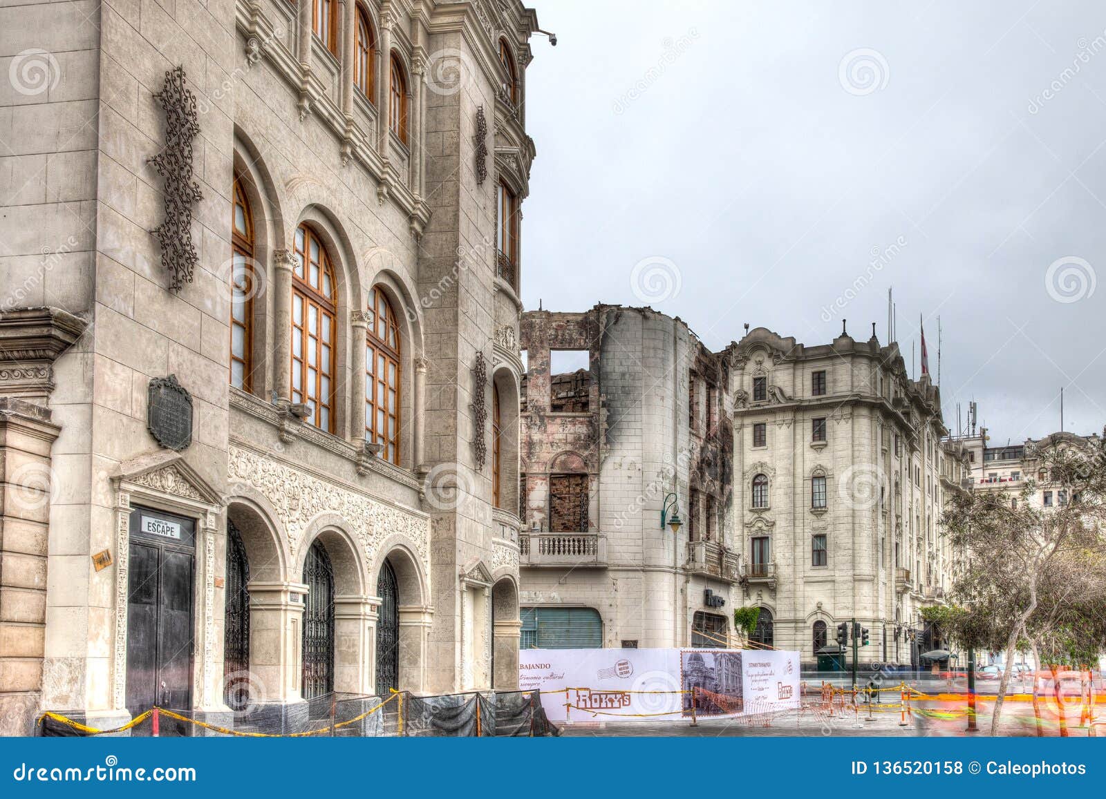 Teatro Colon in Lima, Peru editorial stock photo. Image of cityscape ... Teatro Colon in Lima, Peru editorial stock photo. Image of cityscape ...