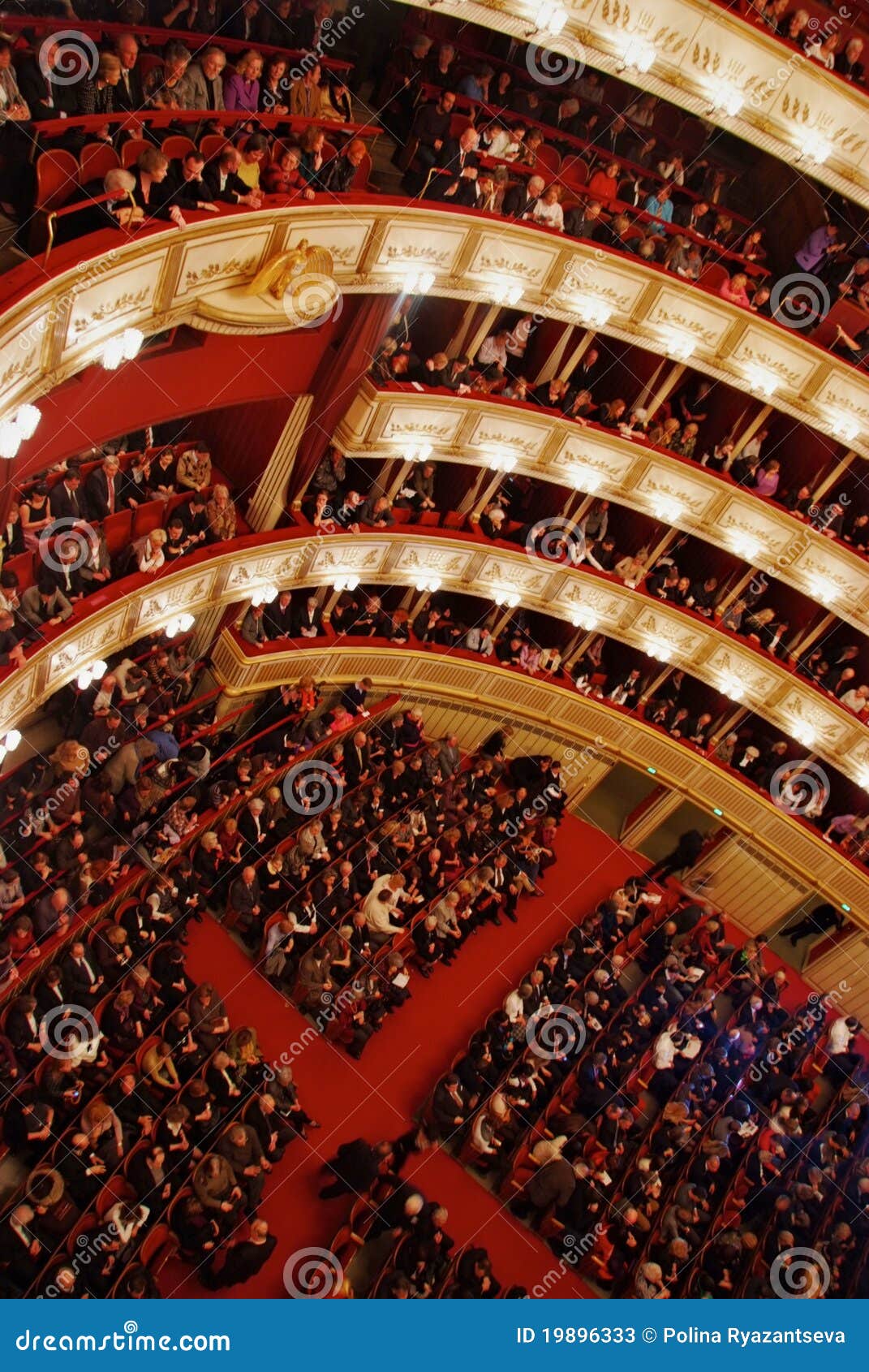 Teatro Dell'Opera Di Vienna Fotografia Stock Editoriale - Immagine di ...
