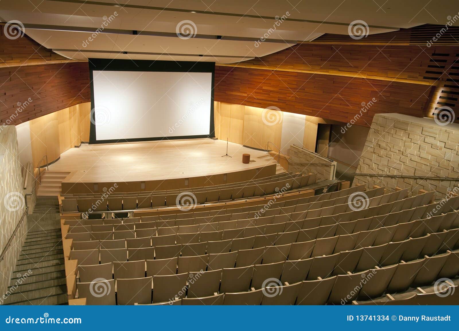 Teatro Moderno Del Auditorio Foto de archivo - Imagen de moderno ...