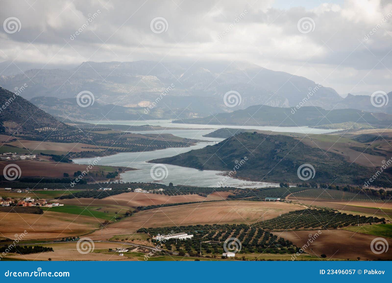 Teba stock image. Image of nature, peace, reflection - 23496057
