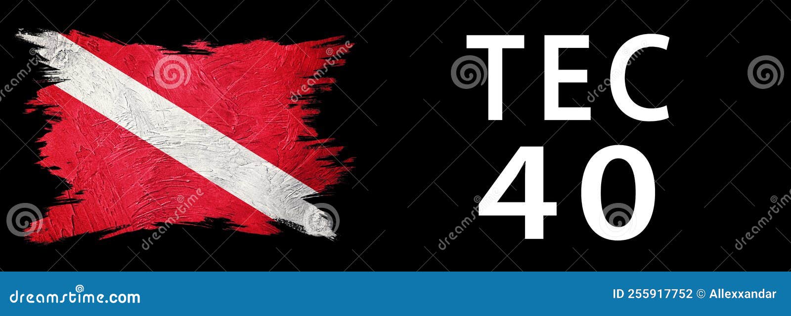 Tec 40, Diver Down Flag, Scuba Flag Royalty-Free Stock Image ...