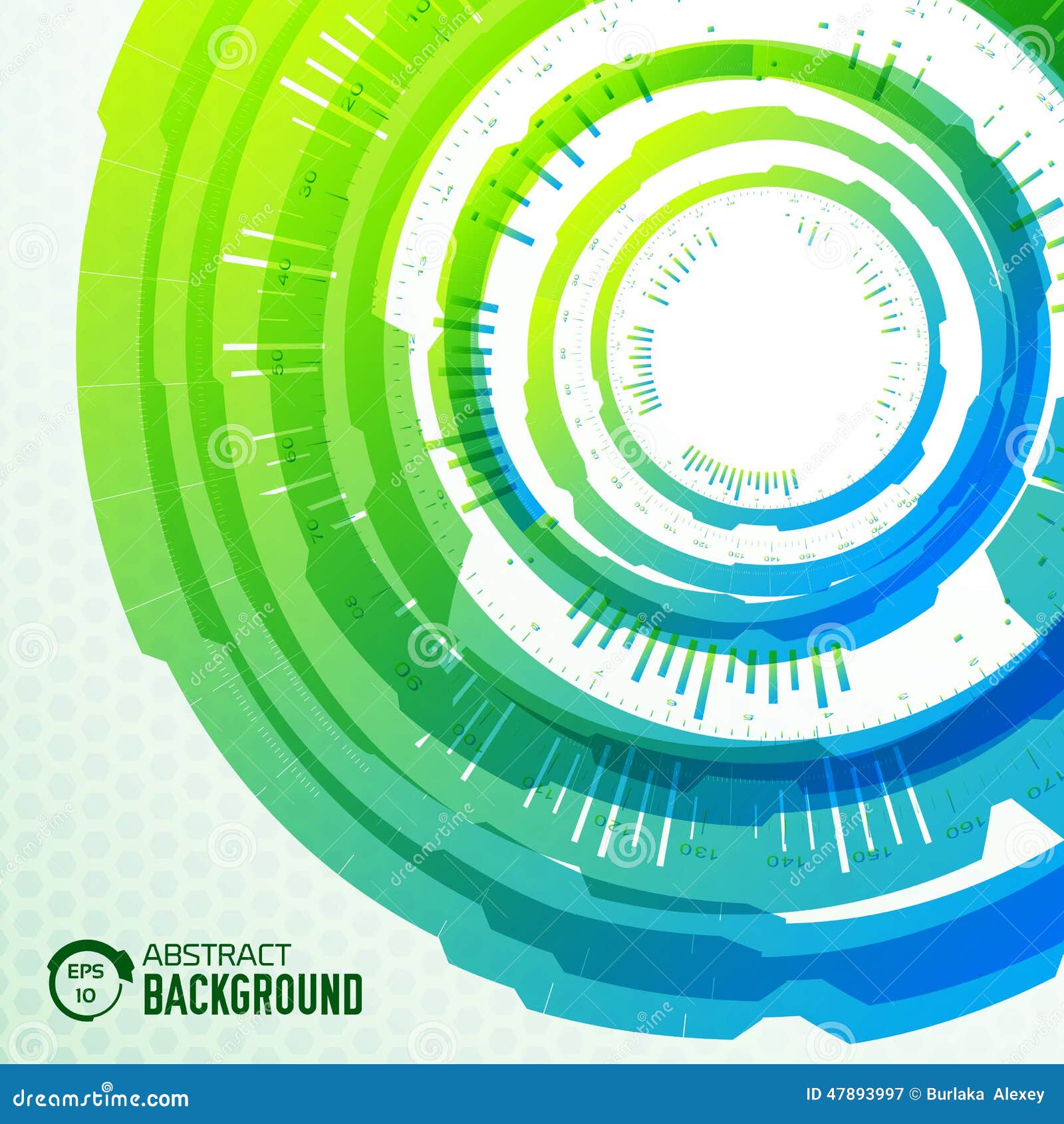 Tech Abstract Background Concept. Illustration Stock Vector ...