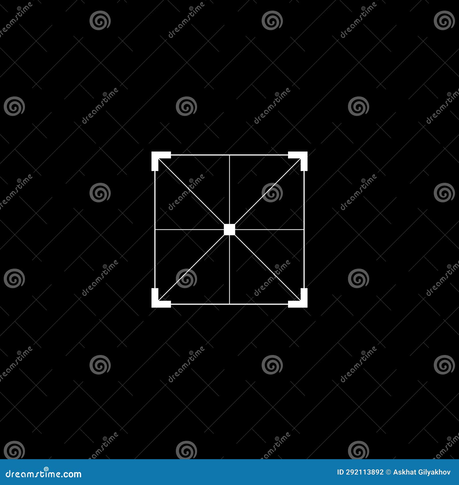 Tech Aim, Sight, HUD Reticle, Cyberpunk Aesthetics, Futuristic ...