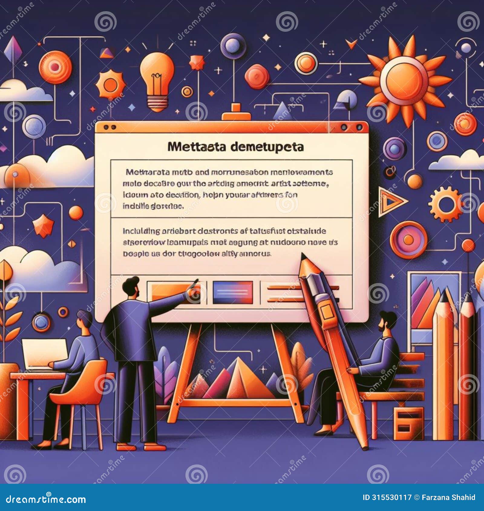 Tech approach stock illustration. Illustration of tecnology - 315530117