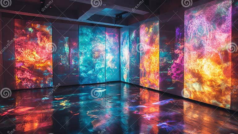 Tech Art Fusion, an Immersive Art Installation Blending Technology and ...