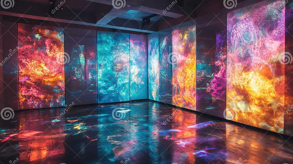 Tech Art Fusion, an Immersive Art Installation Blending Technology and ...