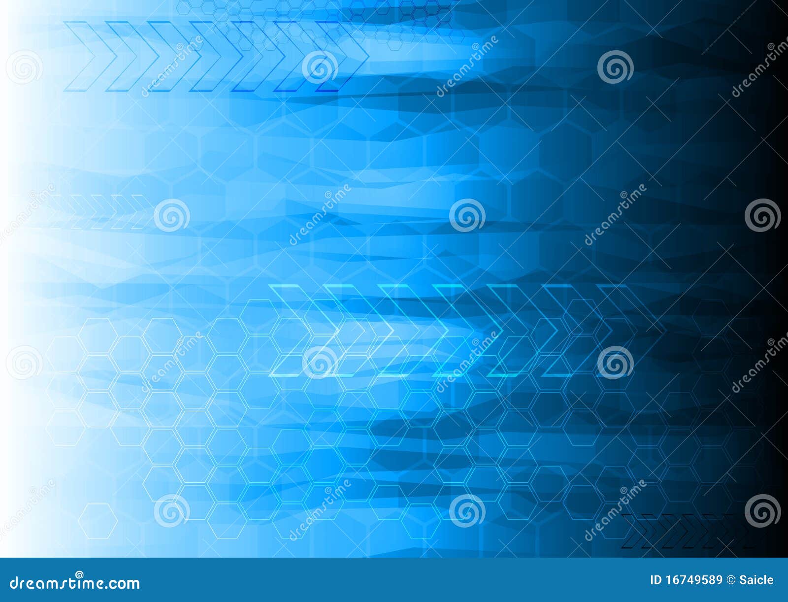 Tech backdrop stock vector. Illustration of bright, arrow - 16749589
