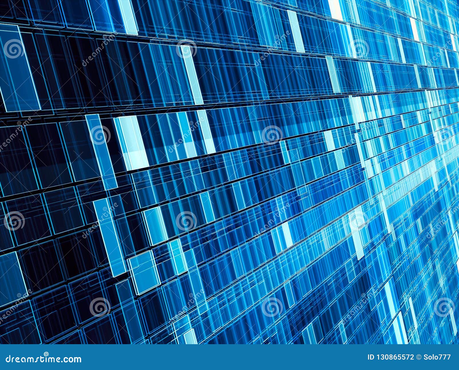 Tech Backdrop - Diagonal Wall - Abstract Digitally Generated Ima Stock ...