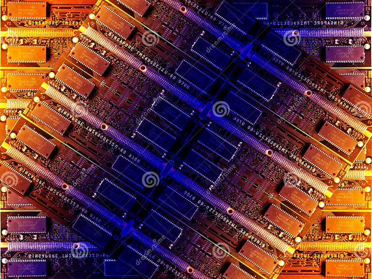 Tech background stock illustration. Illustration of backgrounds - 521574
