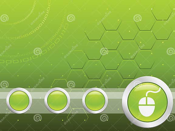 Tech background stock vector. Illustration of background - 9497135