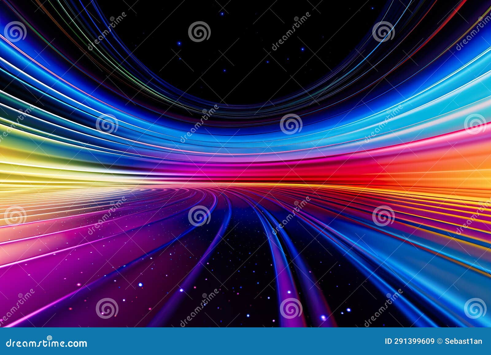 A Visually Striking Abstract Painting That Masterfully Captures The ...