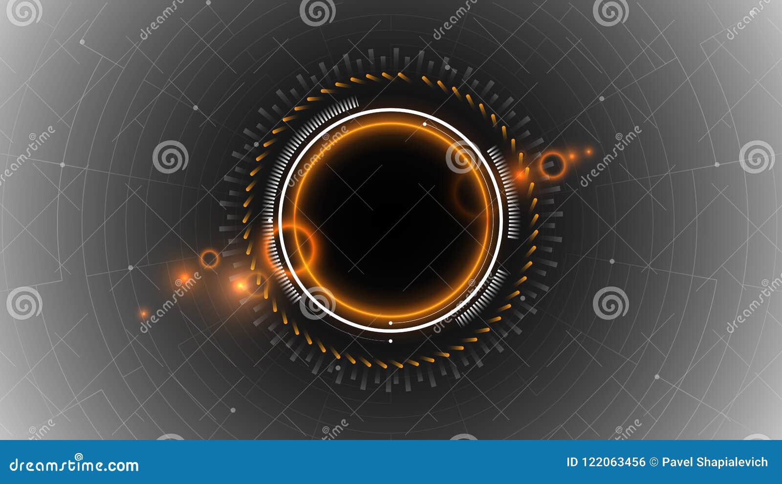 Tech background stock illustration. Illustration of grid - 122063456