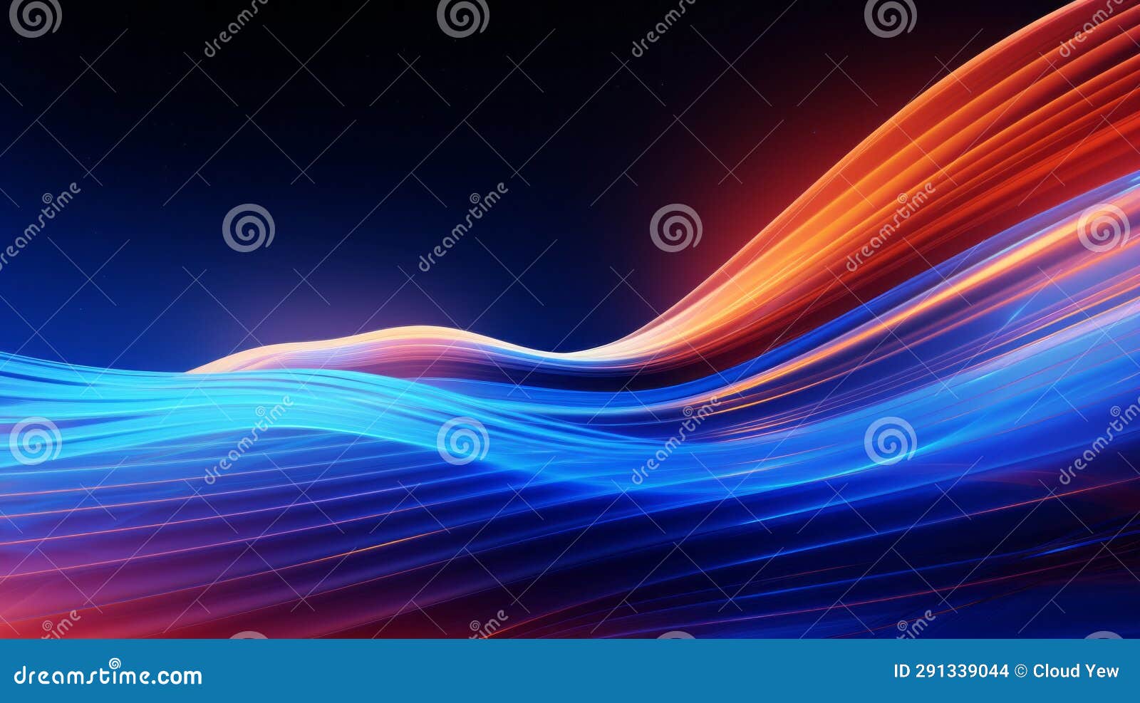 Tech beauty fusion design stock illustration. Illustration of abstract ...