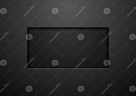 Tech Black Concept Corporate Vector Background Stock Vector ...