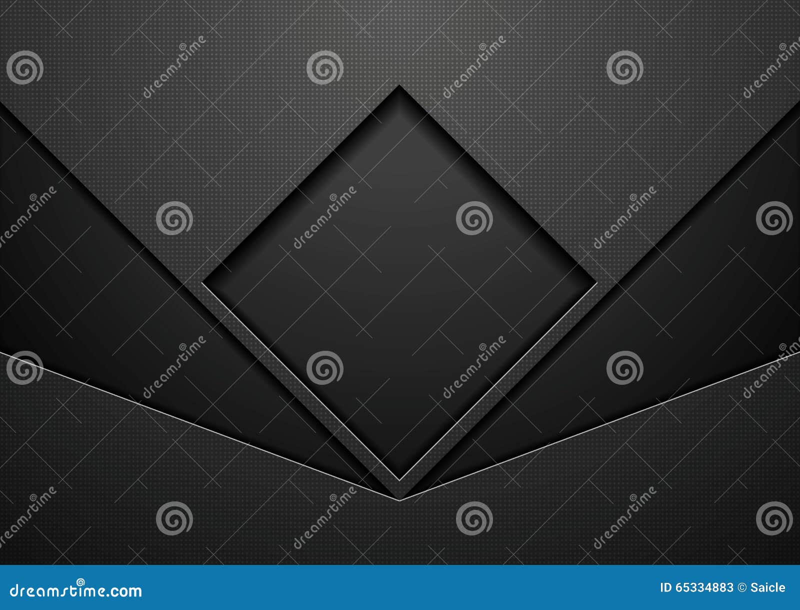 Tech Black Concept Corporate Vector Graphic Design Stock Vector ...