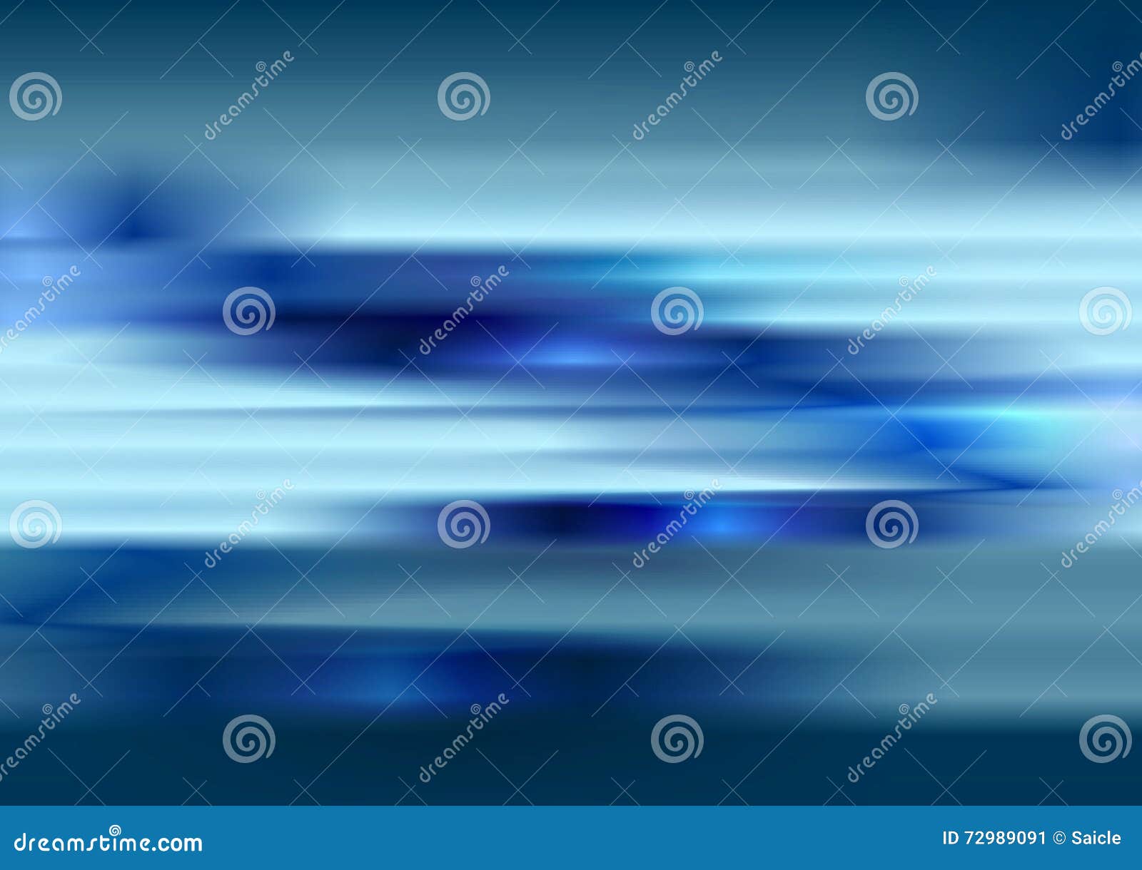 Tech Blue Blurred Stripes Abstract Background Stock Vector ...