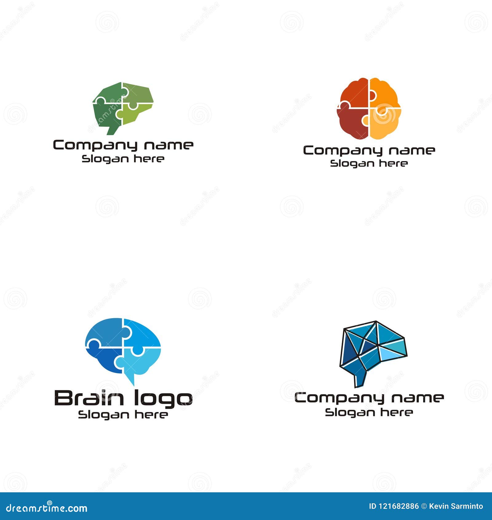Tech brain logo stock vector. Illustration of icon, data - 121682886