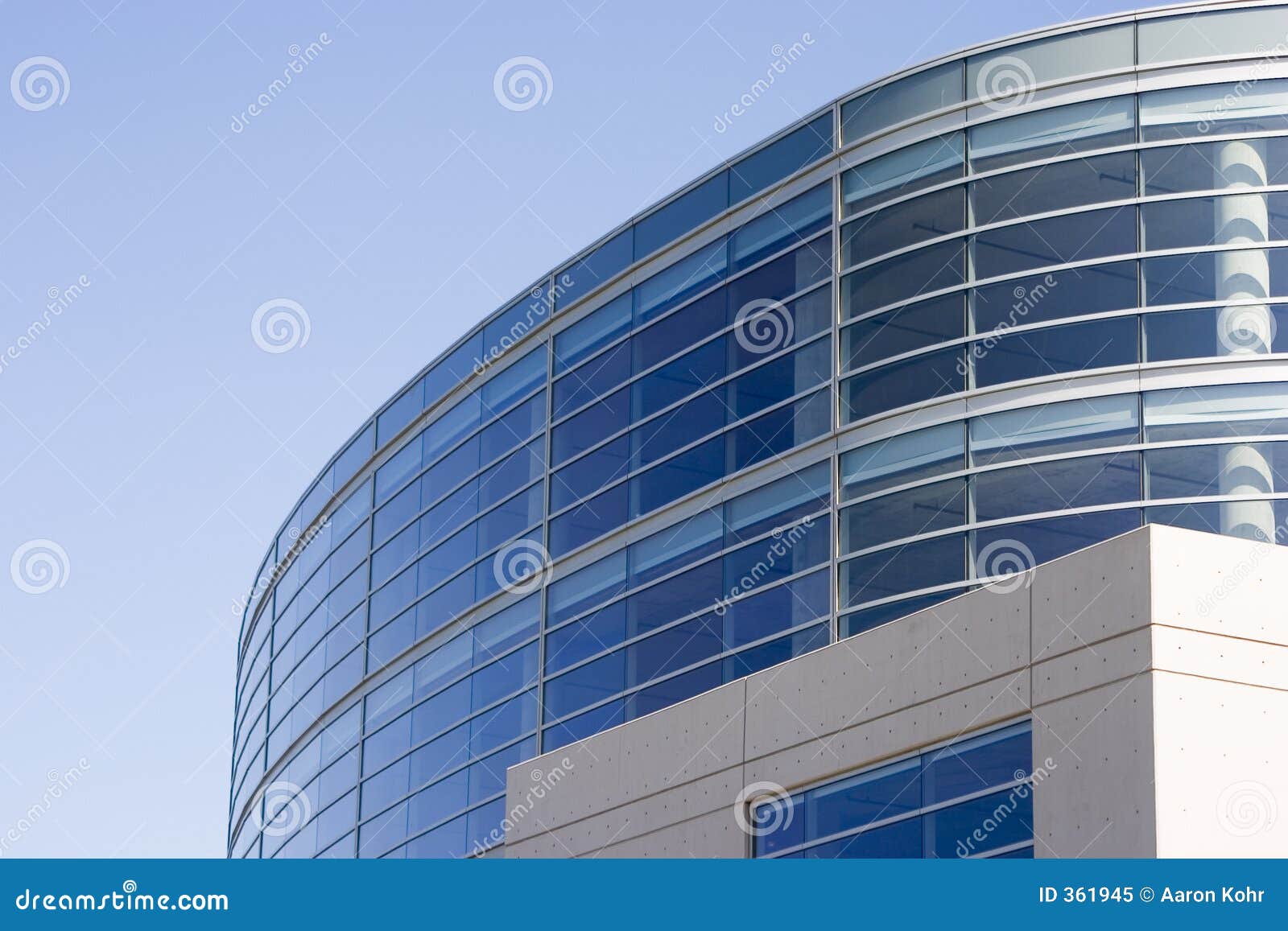 Tech Building 2 stock image. Image of estate, building - 361945