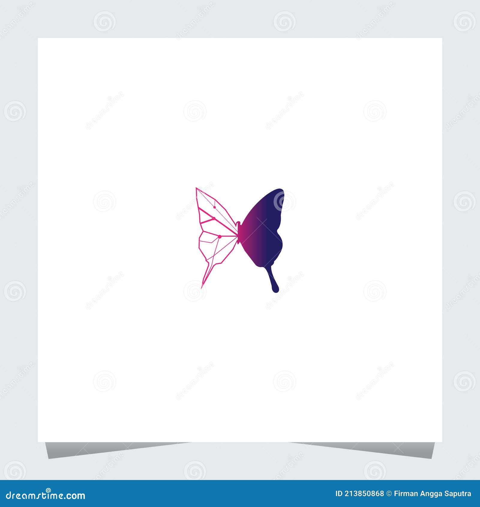 Tech Butterfly Logo Inspirations Template Stock Vector - Illustration ...