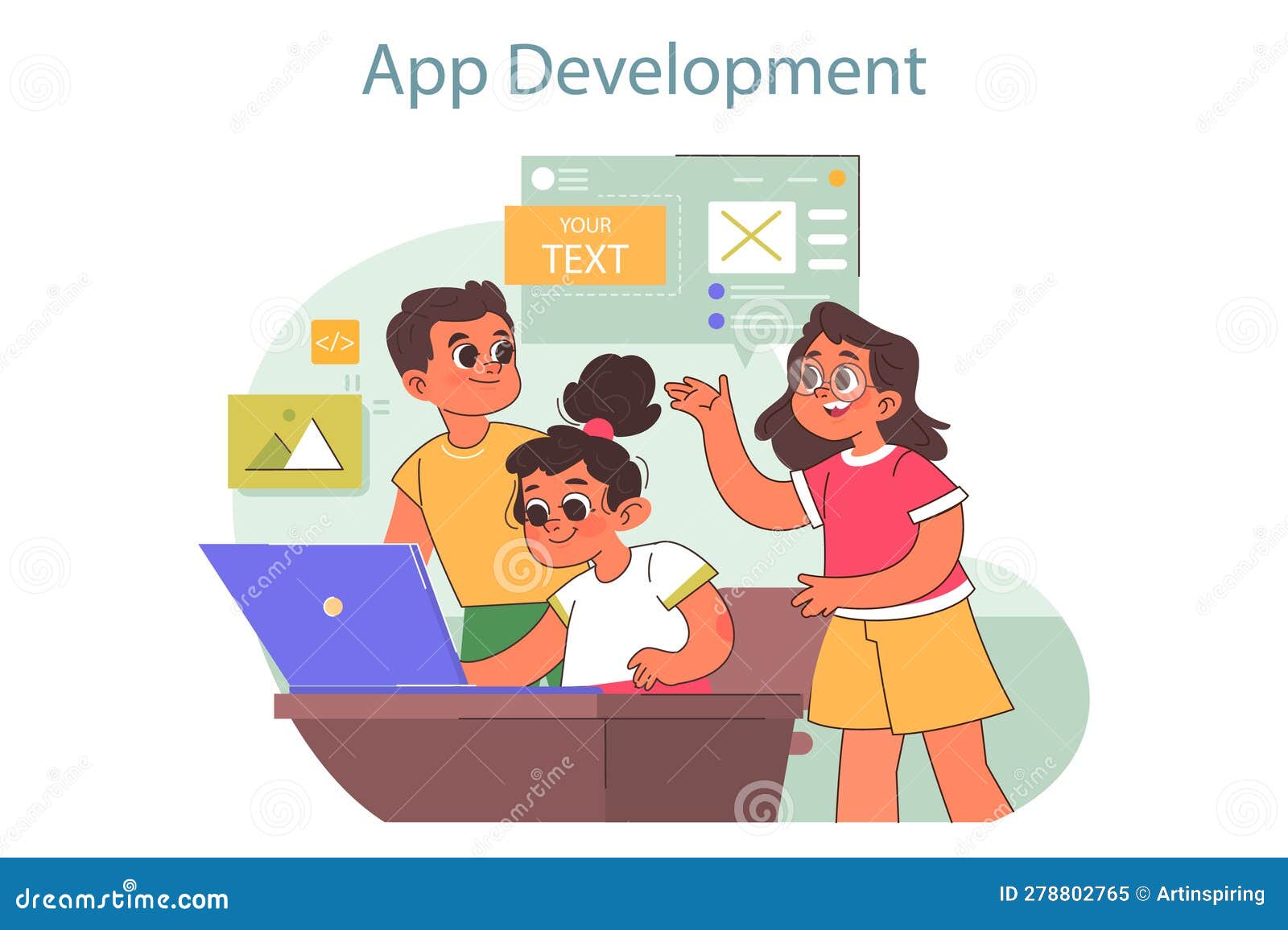 Tech Camp for Children. Computer Science and Application Development ...