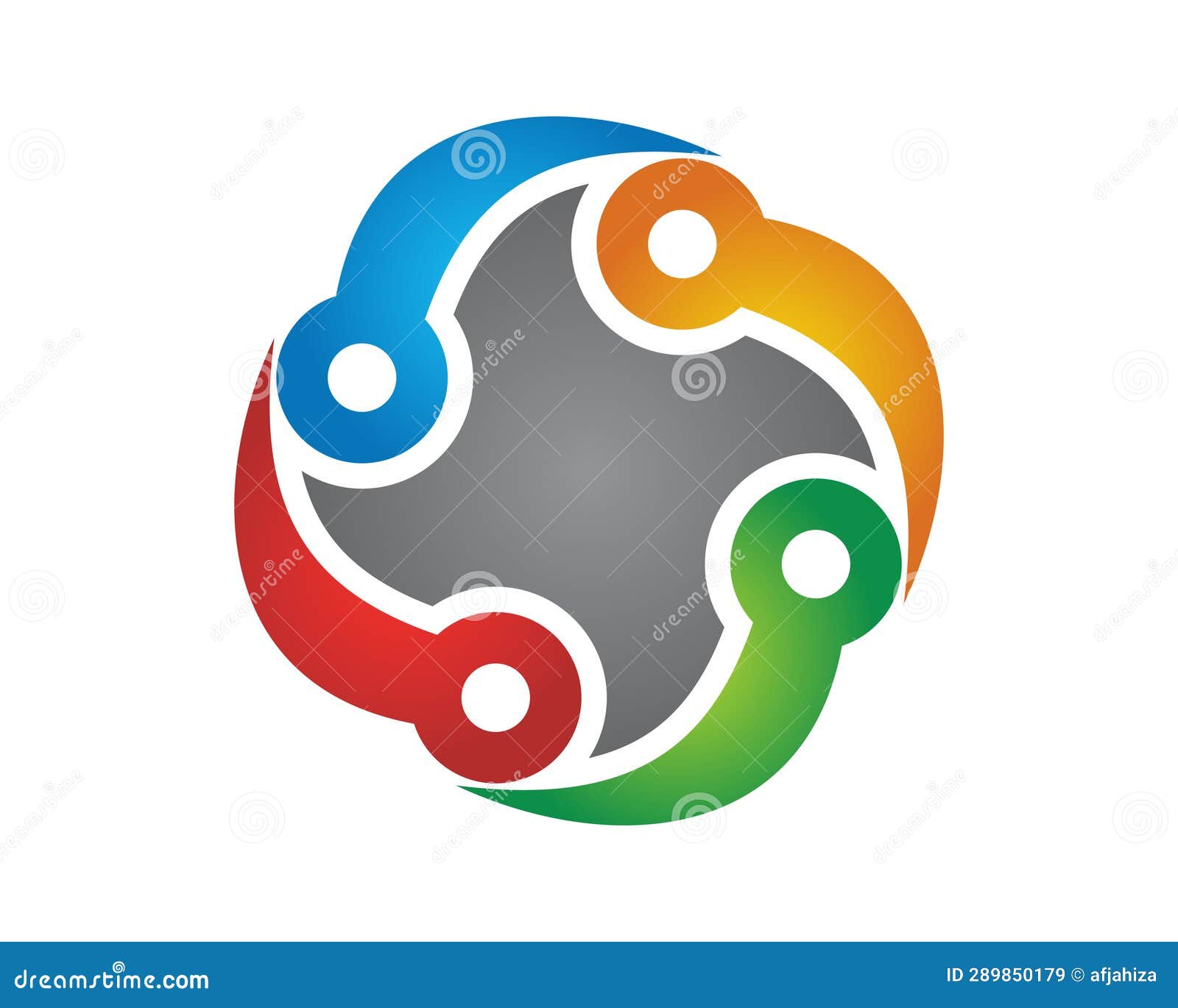 Tech Circle Logo Icon Template Stock Vector - Illustration of business ...