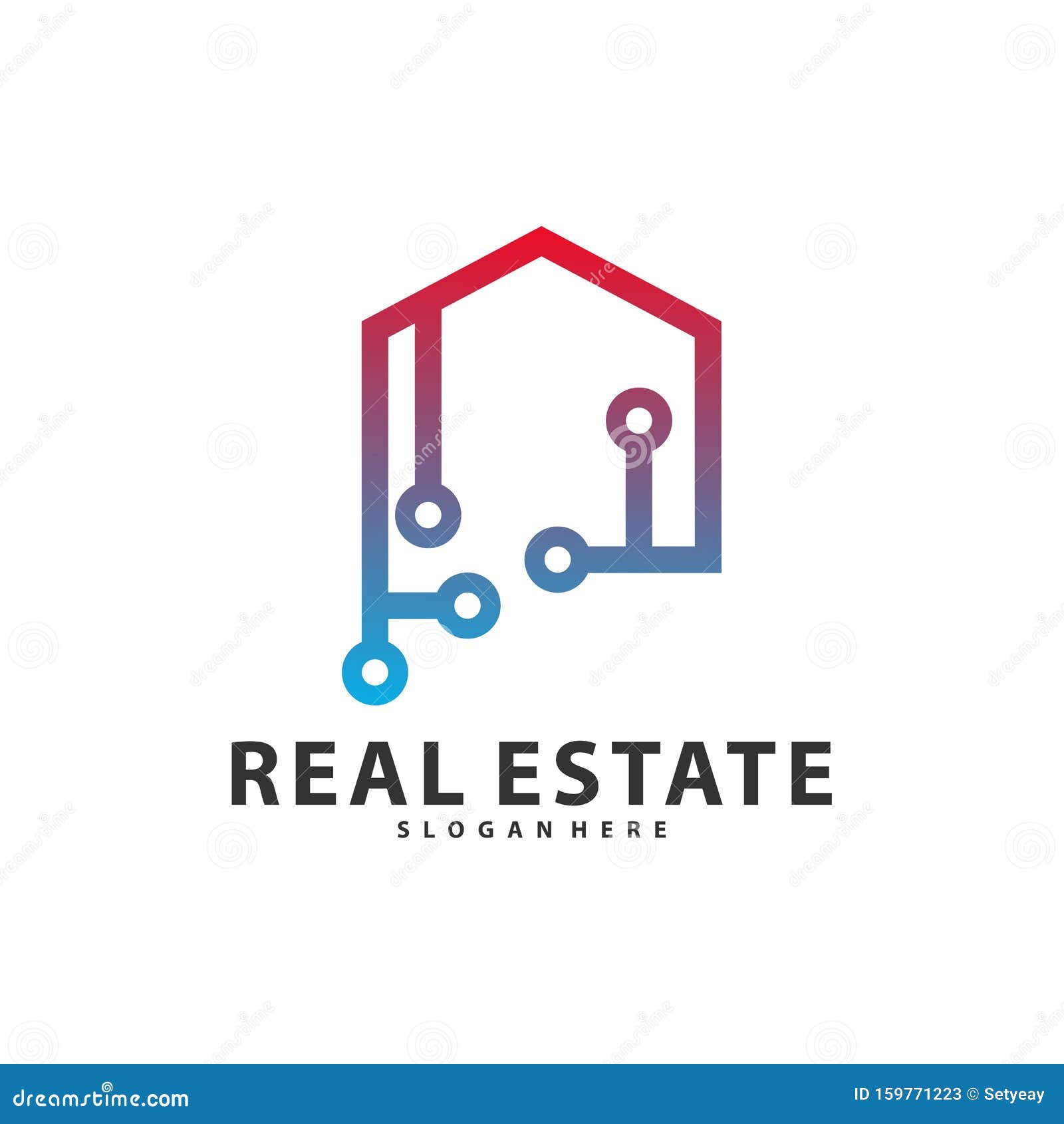 Tech City Logo Symbol Template Design Vector, Emblem, Design Concept ...