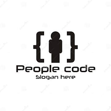 Tech code logo stock vector. Illustration of education - 124933475