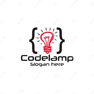 Tech code logo stock vector. Illustration of creative - 124933418