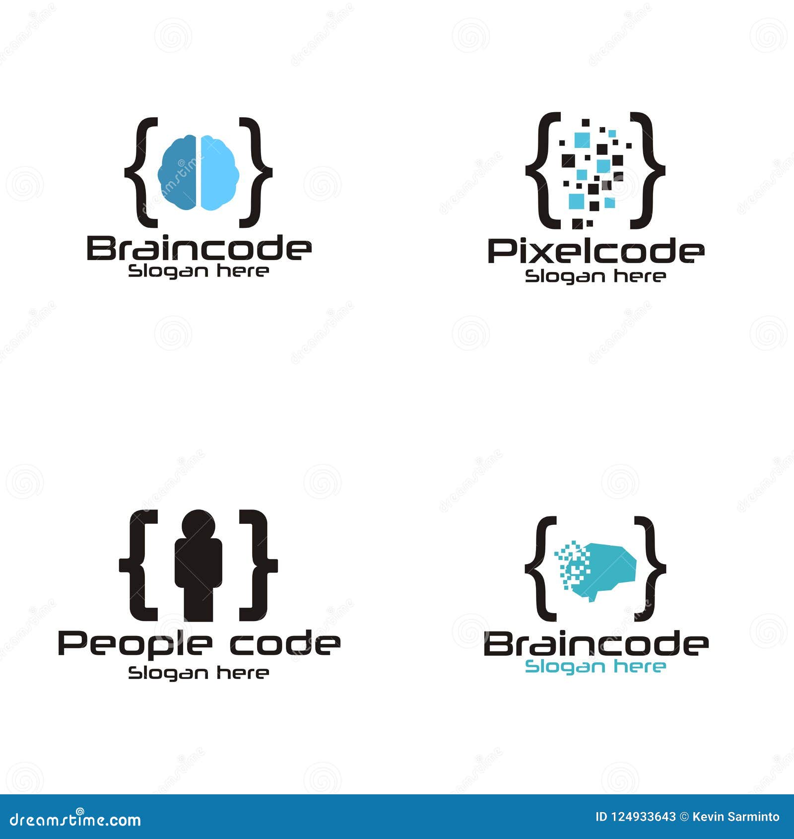 Tech code logo stock vector. Illustration of design - 124933643