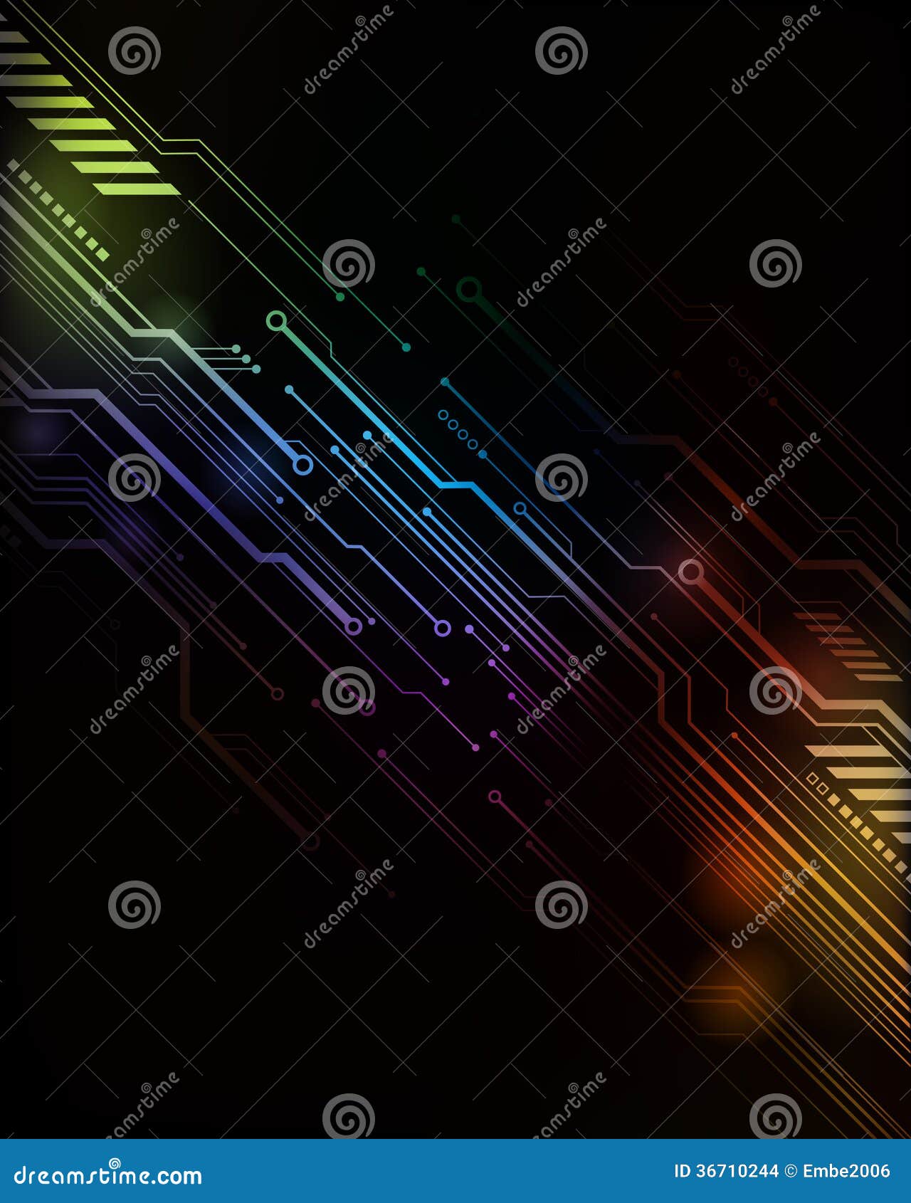 Colourful Tech Background Stock Illustrations – 13,071 Colourful Tech ...