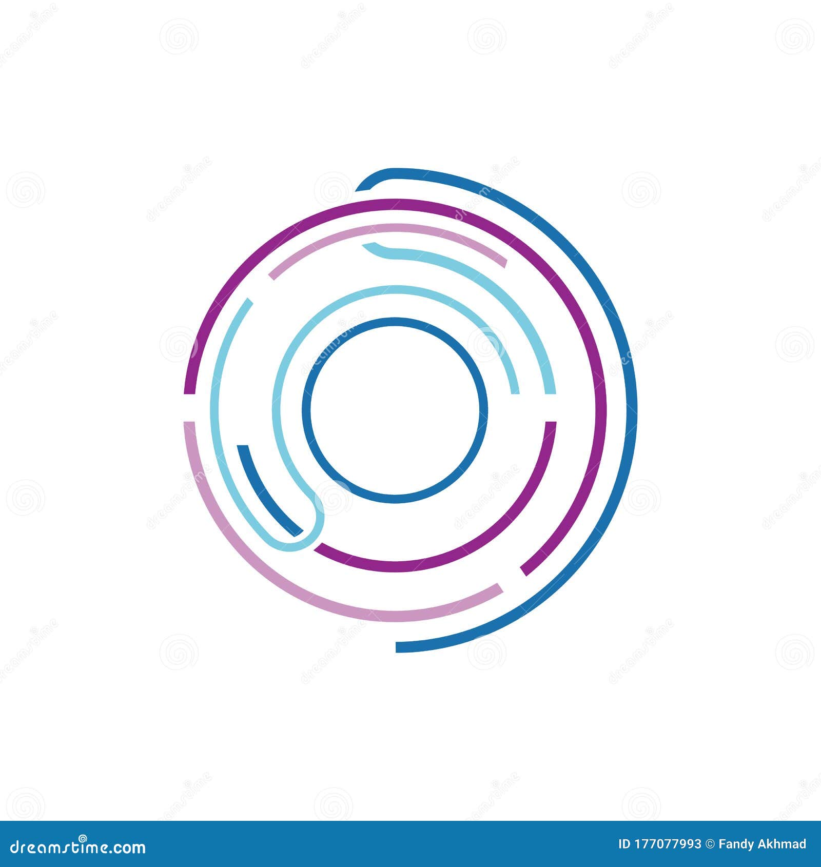 Tech Concept for Digital Technology Solutions Logo Designs Vector ...