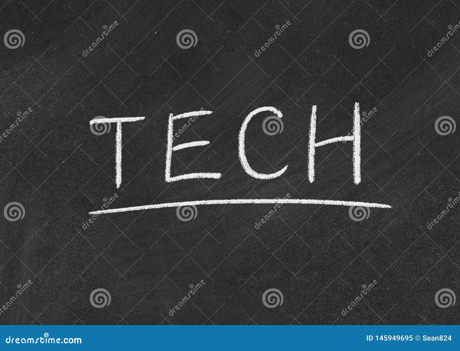 Tech stock image. Image of education, word, background - 145949695