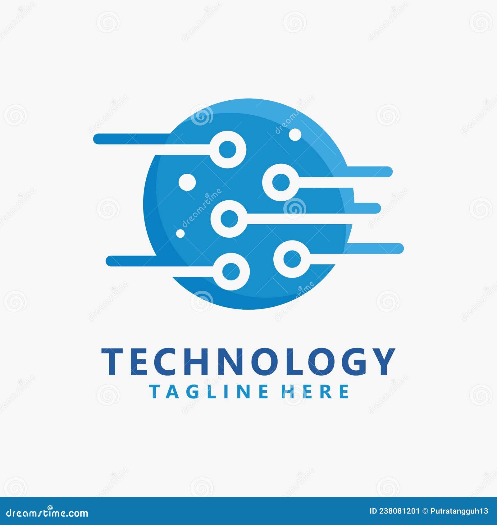 Tech connect logo design stock vector. Illustration of abstract - 238081201